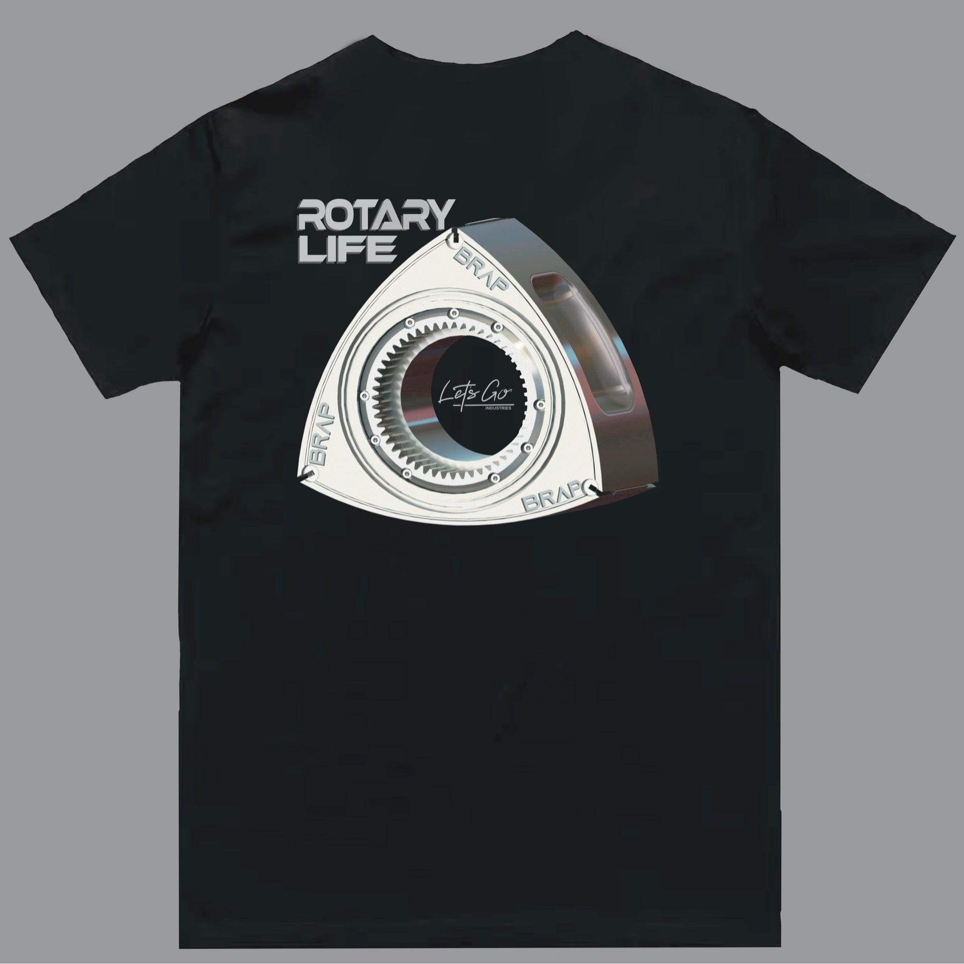 Rotary Life - Classic Tee | Let's Go Industries